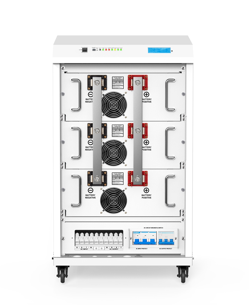 24KW 30KW 36KW 45KW 48V to 220/380V 230/400V 240/415V 3 Phase Inverter ...